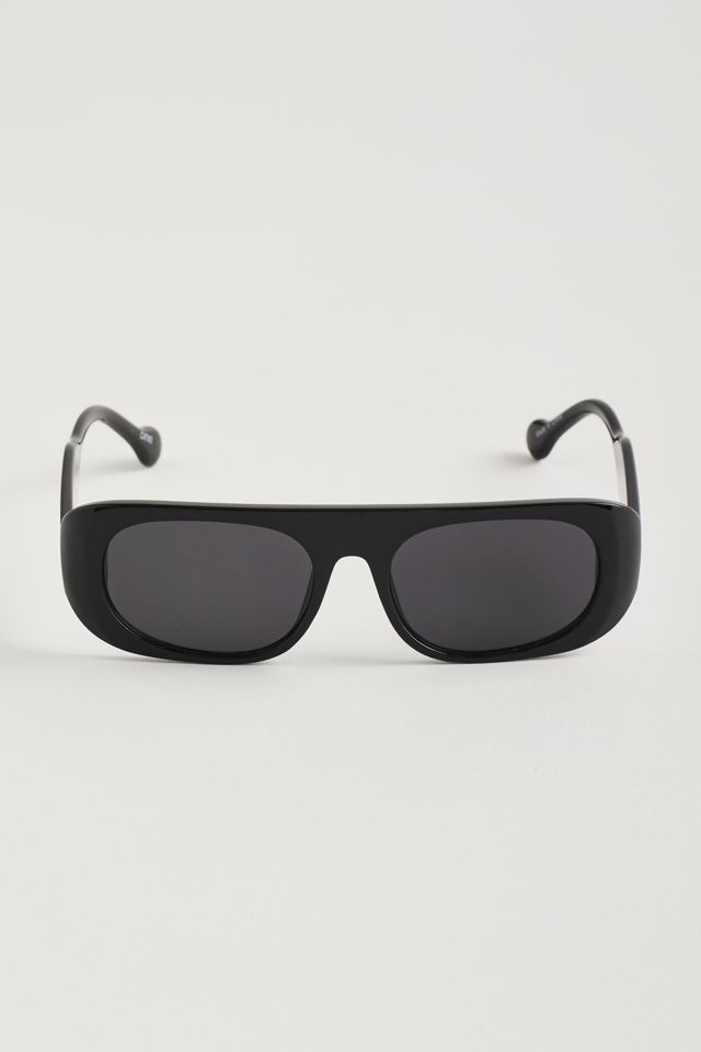 Lenny Rounded Rectangle Sunglasses | Urban Outfitters Canada