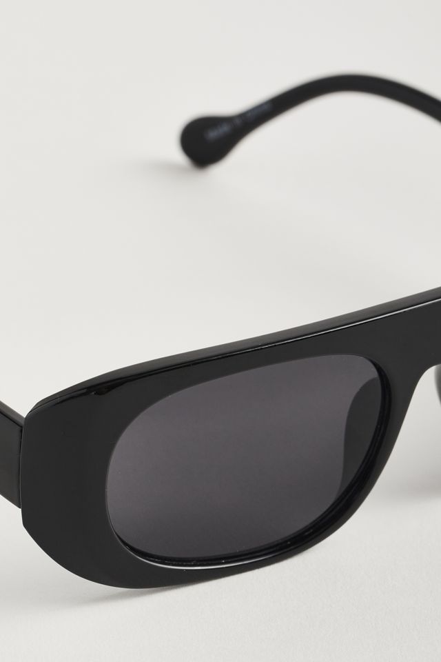 Lenny Rounded Rectangle Sunglasses | Urban Outfitters Canada