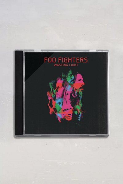 Foo Fighters - Wasting Light CD | Urban Outfitters