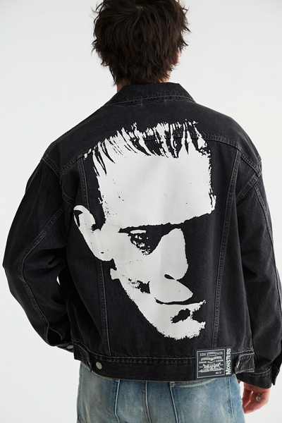 Levi's X Universal Monsters Denim Trucker Jacket | Urban Outfitters
