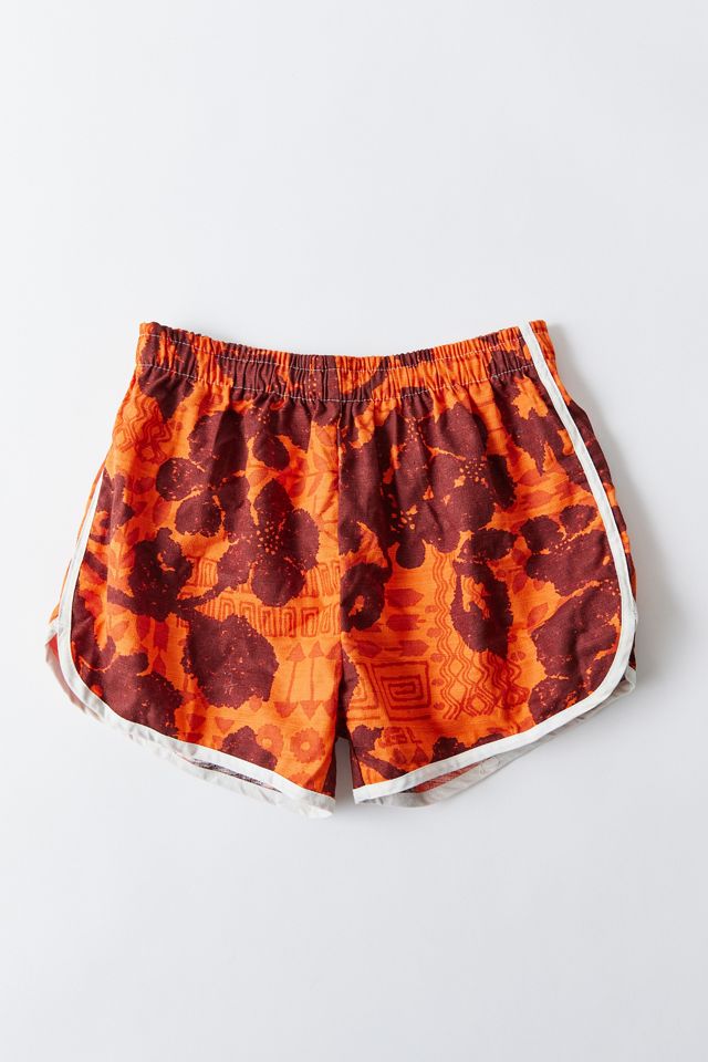 Vintage Floral Dolphin Hem Short | Urban Outfitters