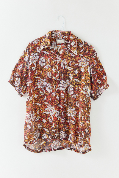 Vintage Speckled Top | Urban Outfitters