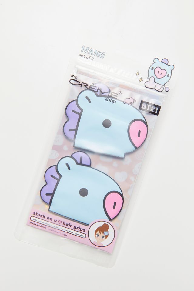 The Crème Shop X BT21 Hair Grip Set | Urban Outfitters Canada