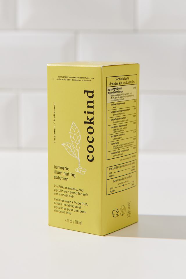Cocokind Turmeric Illuminating Solution | Urban Outfitters