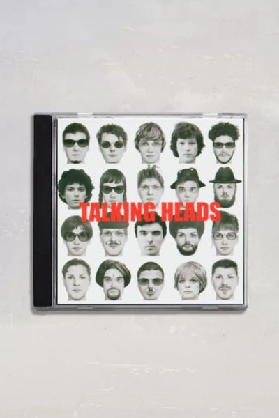 Talking Heads Best Of Talking Heads Cd Urban Outfitters