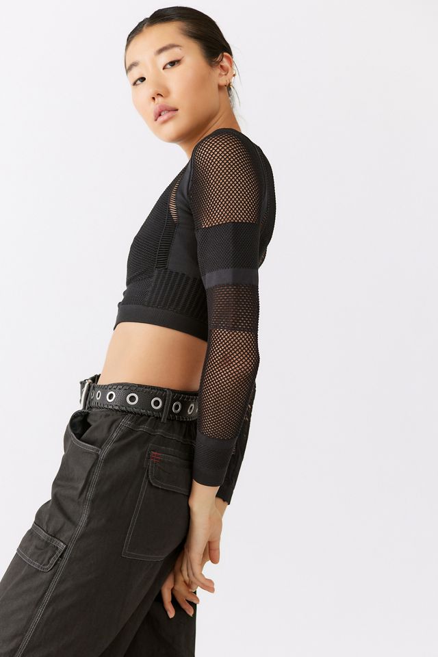 Out From Under Revved Up Semi-Sheer Top | Urban Outfitters