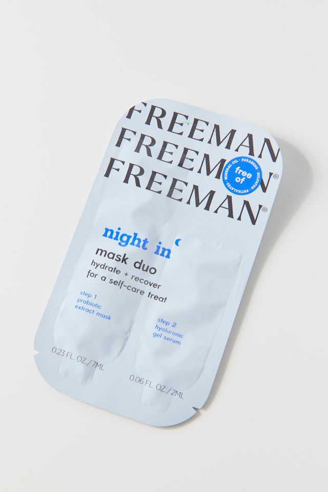 Freeman Beauty Night In Mask Duo | Urban Outfitters