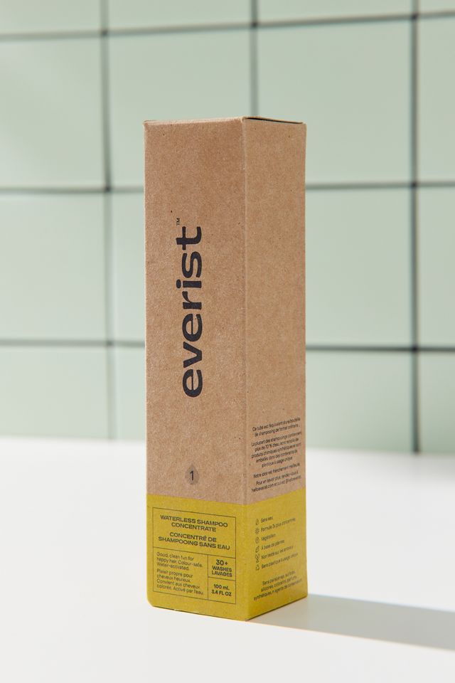 Everist Waterless Shampoo Concentrate | Urban Outfitters