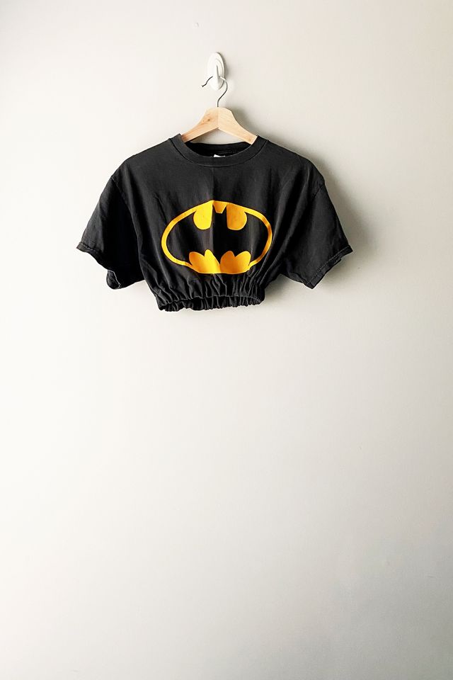Vintage Reworked Batman Top | Urban Outfitters