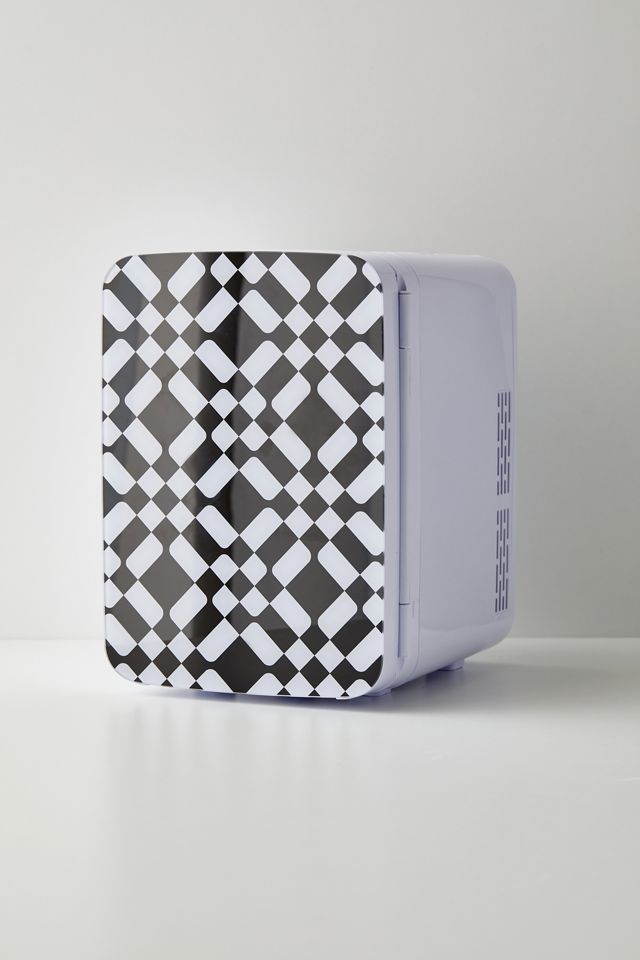Cooluli Infinity 10L Checkered Black Mini Fridge | Urban Outfitters