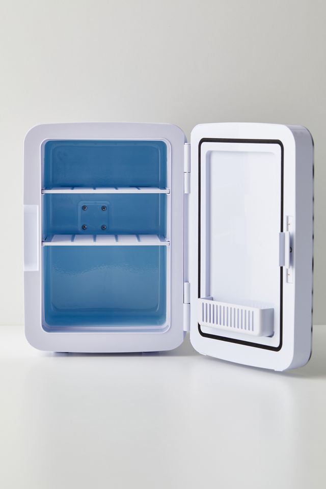 Cooluli Infinity 10L Checkered Black Mini Fridge | Urban Outfitters