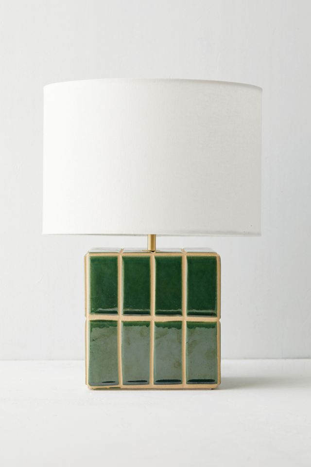 Mila Tile Table Lamp | Urban Outfitters