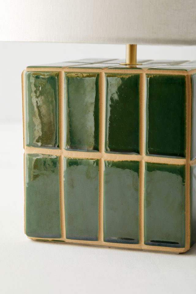 Mila Tile Table Lamp | Urban Outfitters