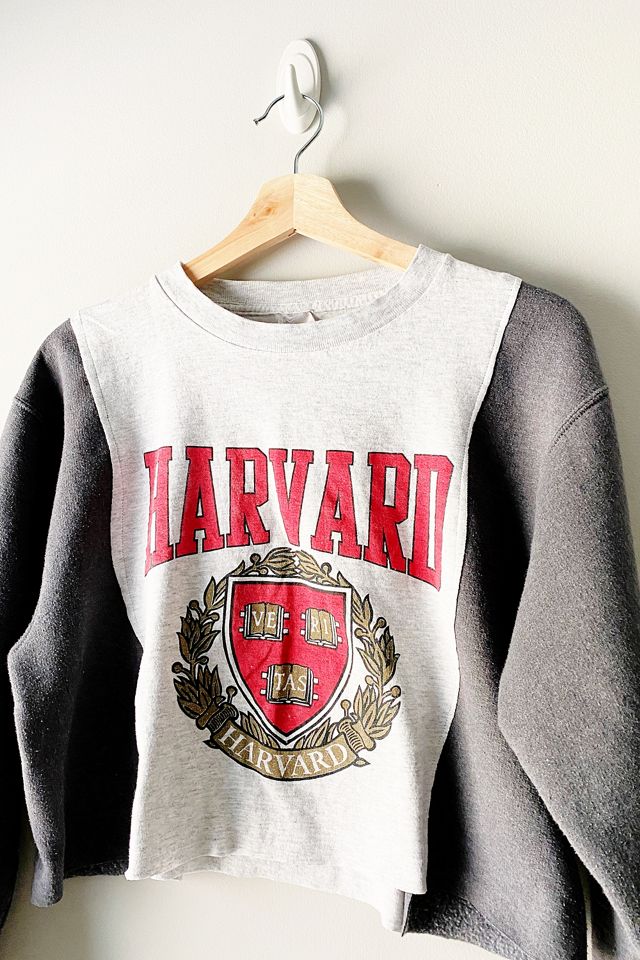 Vintage Reworked Harvard Top | Urban Outfitters