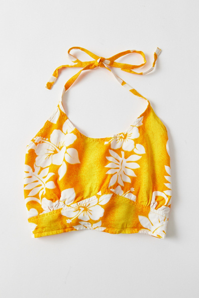Vintage Floral Halter Top | Urban Outfitters