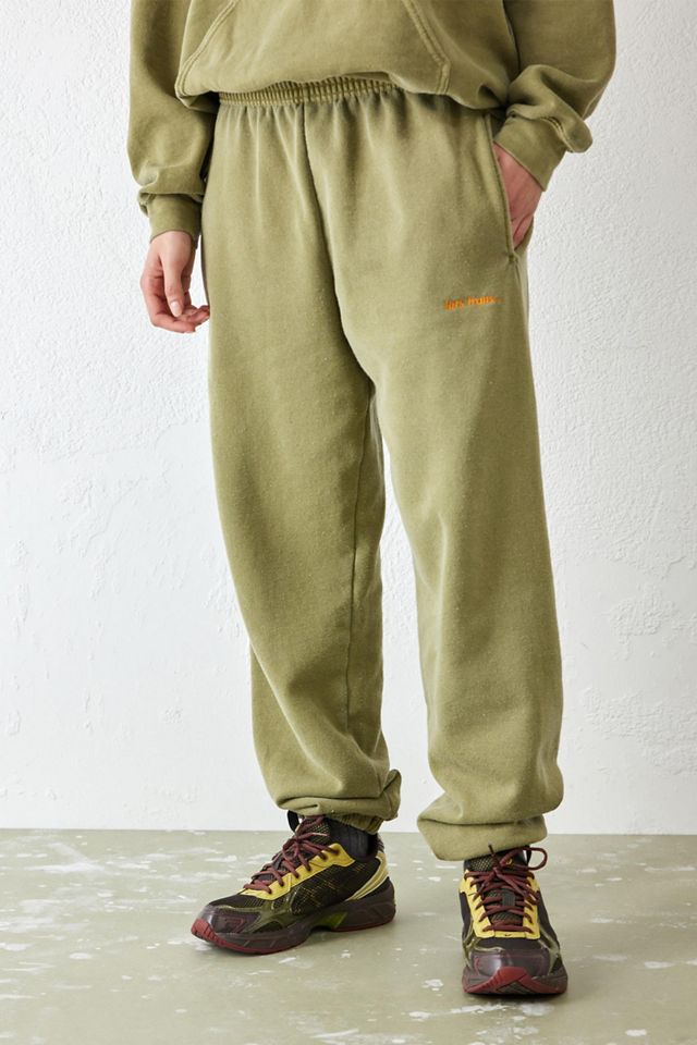 iets frans... Khaki Cuffed Jogger Pant | Urban Outfitters iets frans... Khaki Cuffed Jogger Pant | Urban Outfitters