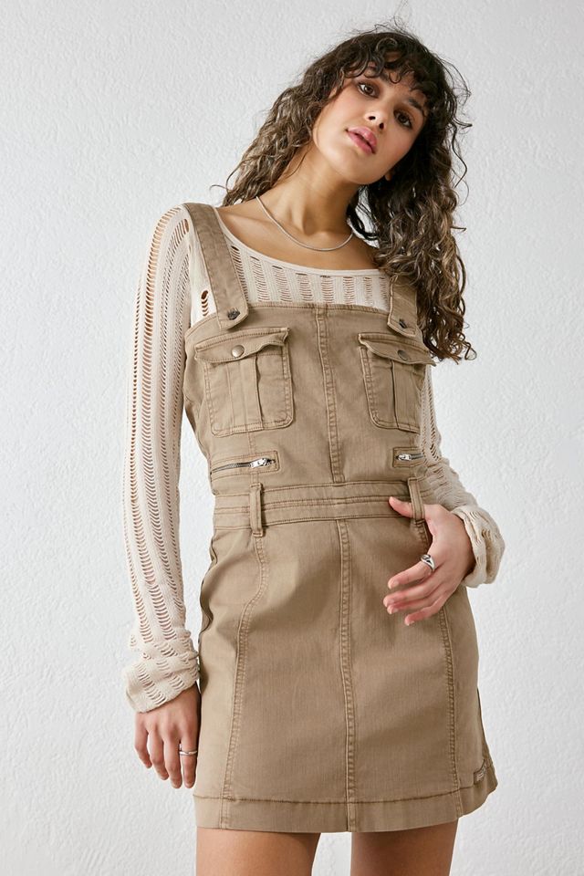 BDG Lenny Cargo Mini Dress | Urban Outfitters