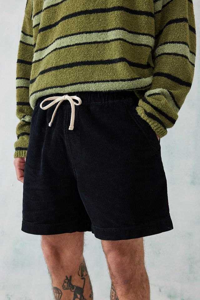 BDG Black Cargo Short | Urban Outfitters