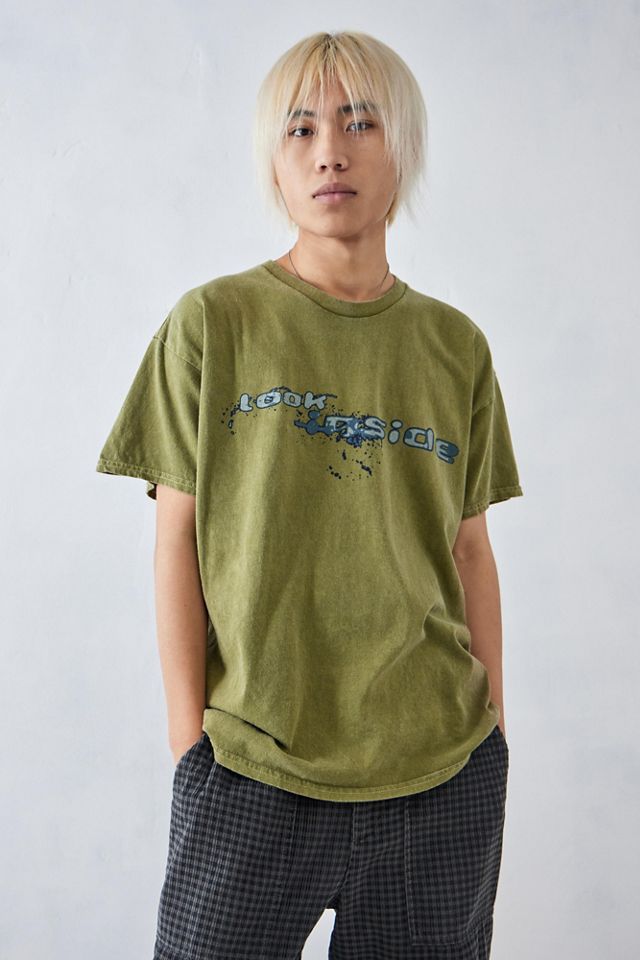 UO Khaki Look Inside Tee | Urban Outfitters