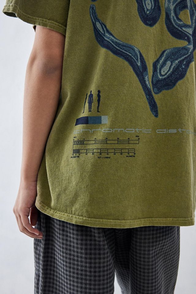 UO Khaki Look Inside Tee | Urban Outfitters