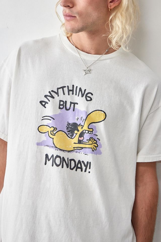 UO Anything But Monday Tee | Urban Outfitters