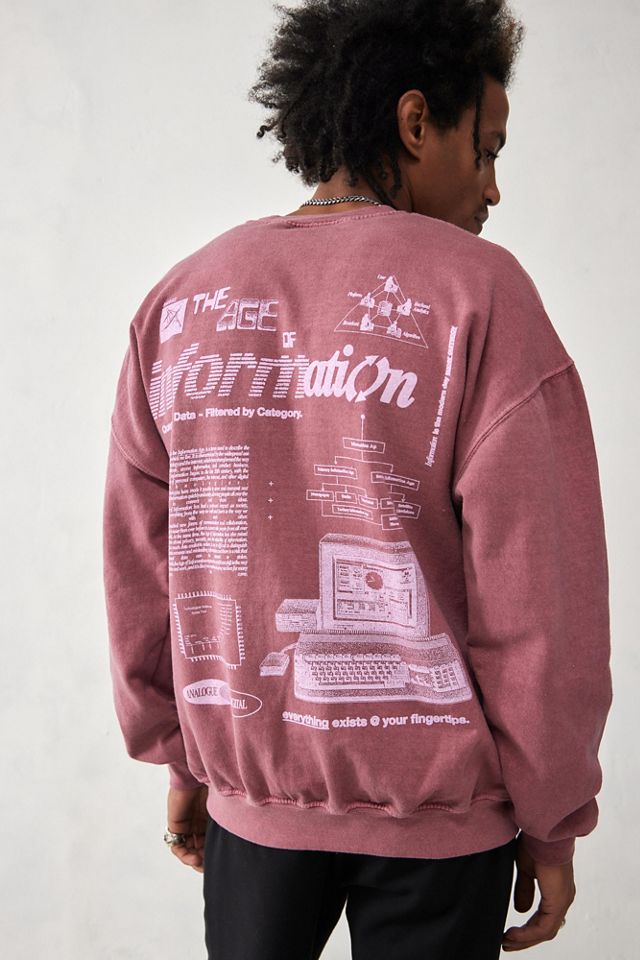 UO Berry The Information Sweatshirt | Urban Outfitters
