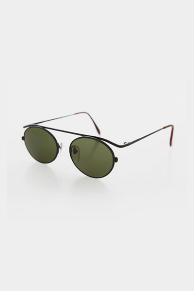 Vintage Raven Floating Lens Sunglasses | Urban Outfitters