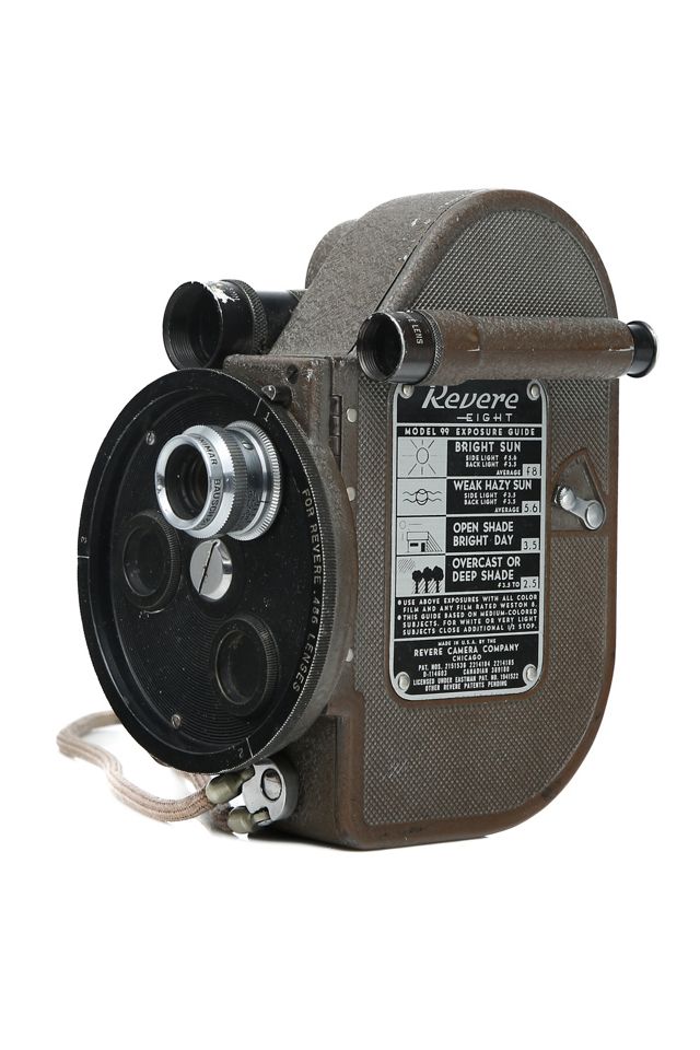 Acme Camera Co. Vintage Revere Eight Model 99 Film Camera | Urban ...