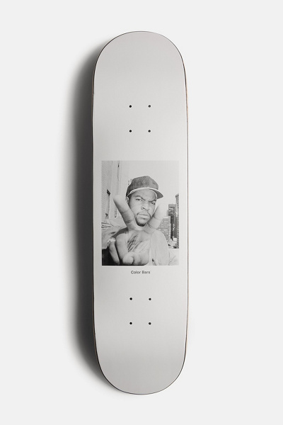 Color Bars Ice Cube Peace Skateboard Deck | Urban Outfitters
