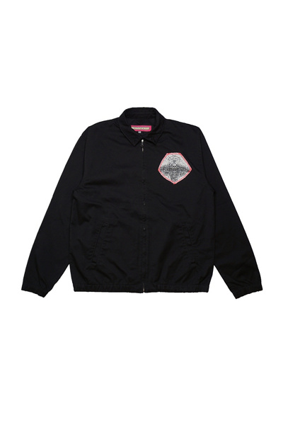MINDBLOWN Reworked Skull Explosion Jacket | Urban Outfitters