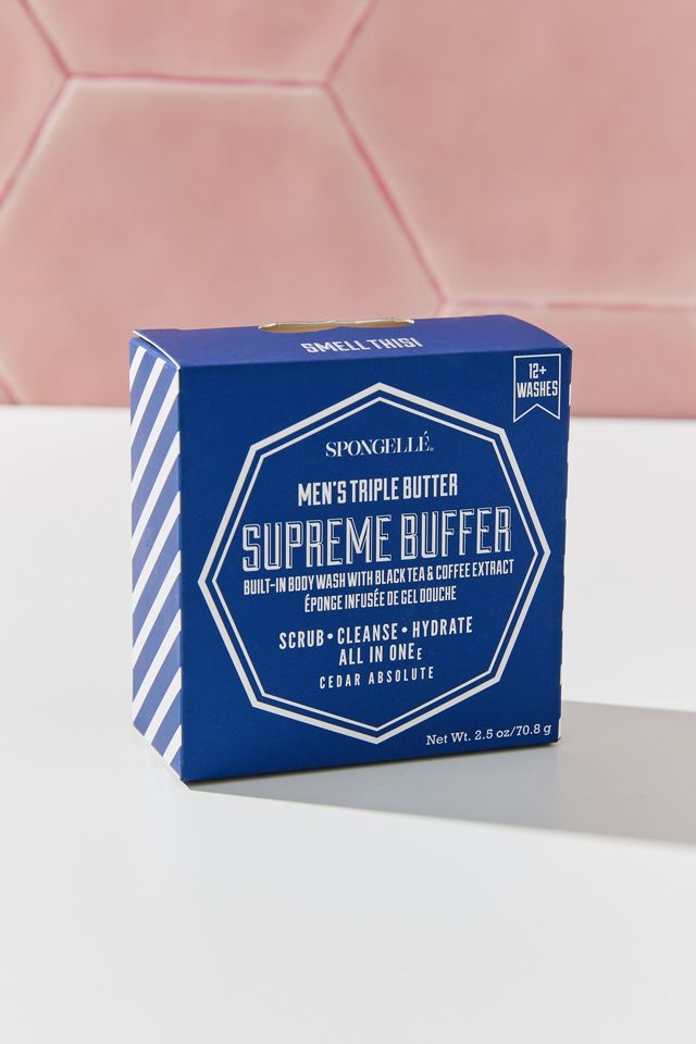 Spongellé Men’s Triple Butter Supreme Buffer | Urban Outfitters Canada