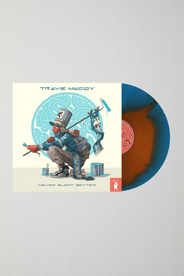 Travie Mccoy Never Slept Better Limited Lp Urban Outfitters Canada