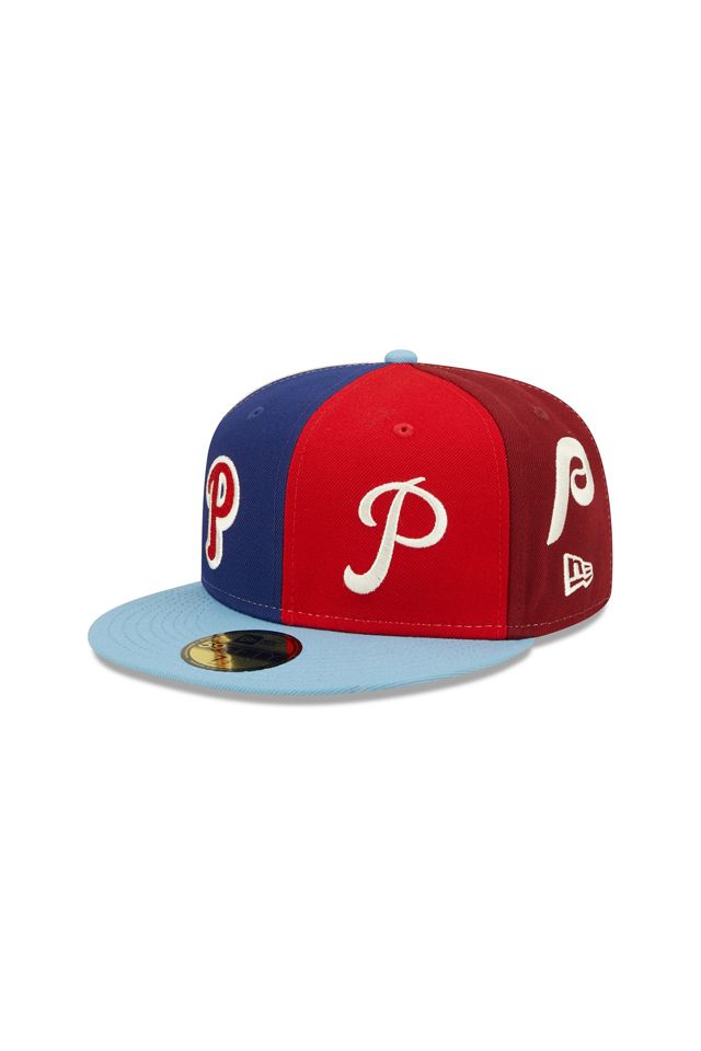 New Era 59FIFTY Philadelphia Phillies Logo Pinwheel Fitted Hat | Urban ...