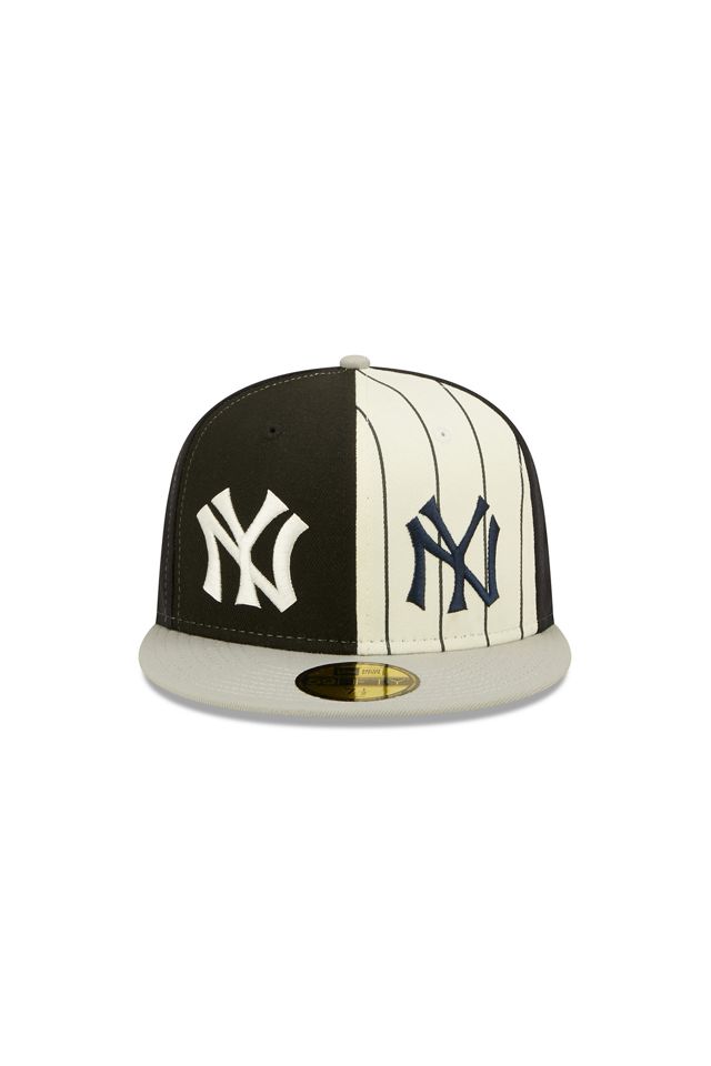 New Era 59FIFTY New York Yankees Logo Pinwheel Fitted Hat | Urban ...
