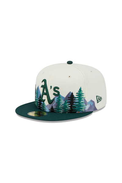 New Era 59FIFTY Oakland A's Outdoor Fitted Hat | Urban Outfitters