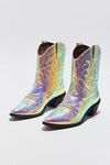 UO Fallen Reptile Cowboy Boot | Urban Outfitters