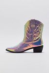 UO Fallen Reptile Cowboy Boot | Urban Outfitters