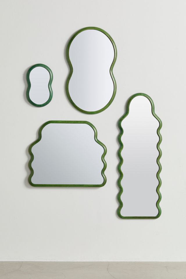 Waverly Bean Mirror | Urban Outfitters