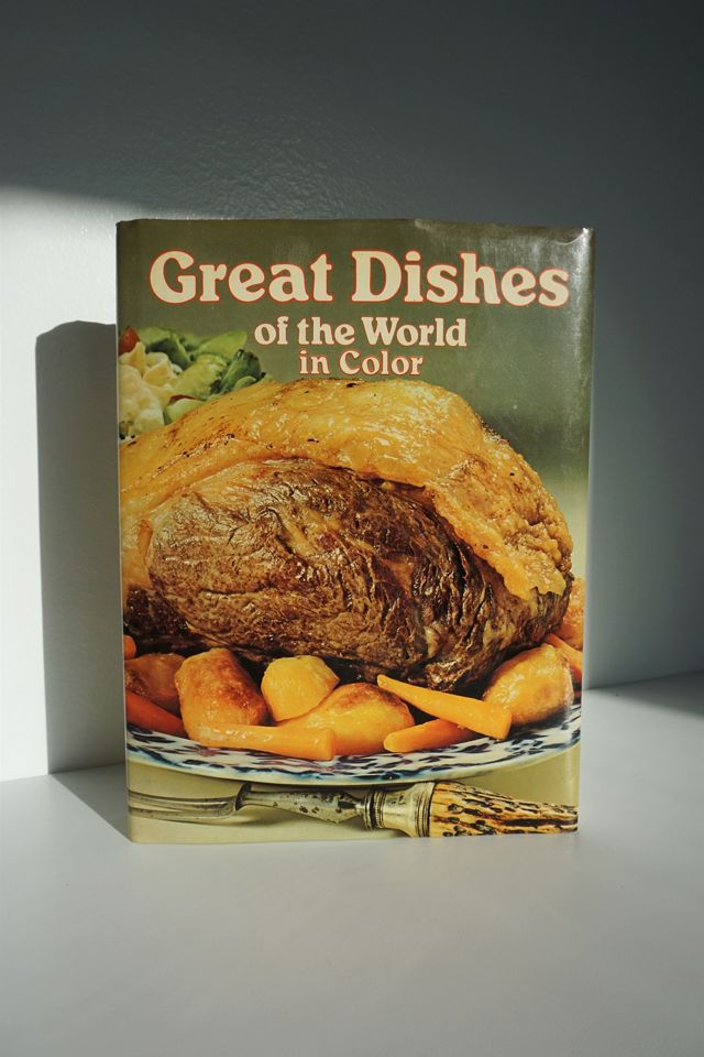 Vintage Great Dishes of the World Cookbook | Urban Outfitters