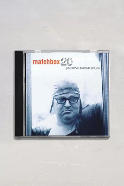 Matchbox Twenty - Yourself or Someone Like You CD | Urban Outfitters