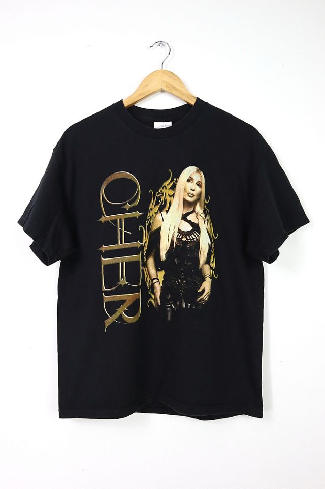Vintage Cher Farewell Tour 2003 Tee | Urban Outfitters