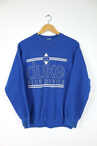 Vintage Duke Blue Devils Crewneck | Urban Outfitters