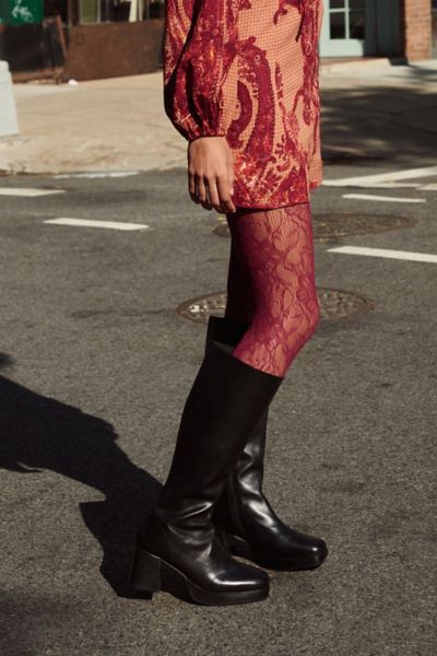 Maude Lace Tight Urban Outfitters