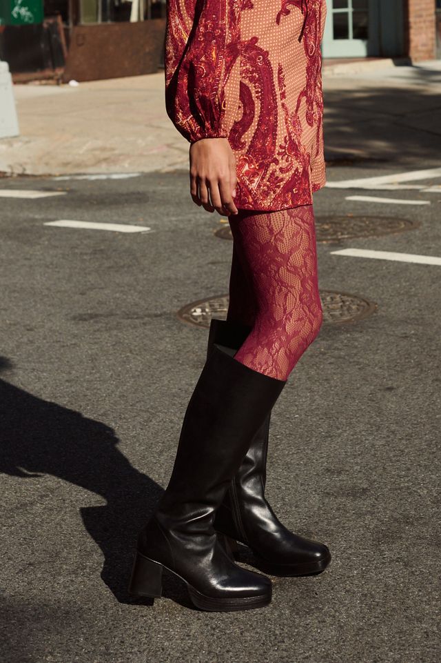 Maude Lace Tight | Urban Outfitters