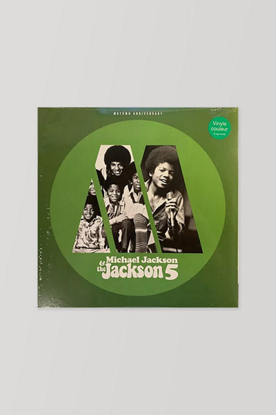 Michael Jackson & The Jackson 5 - Motown Anniversary LP | Urban Outfitters