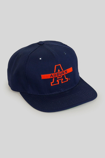 Vintage Deadstock Auburn Tigers Snapback Hat | Urban Outfitters