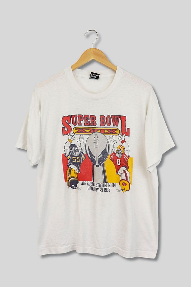 Vintage 1995 Super Bowl Joe Robbie Stadium T Shirt | Urban Outfitters