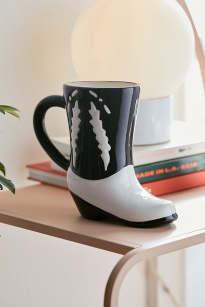 Cowboy Boot Mug | Urban Outfitters