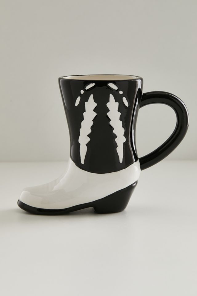 Cowboy Boot Mug | Urban Outfitters