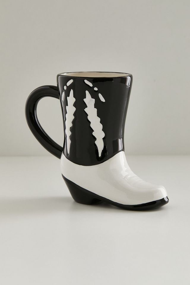 Cowboy Boot Mug | Urban Outfitters